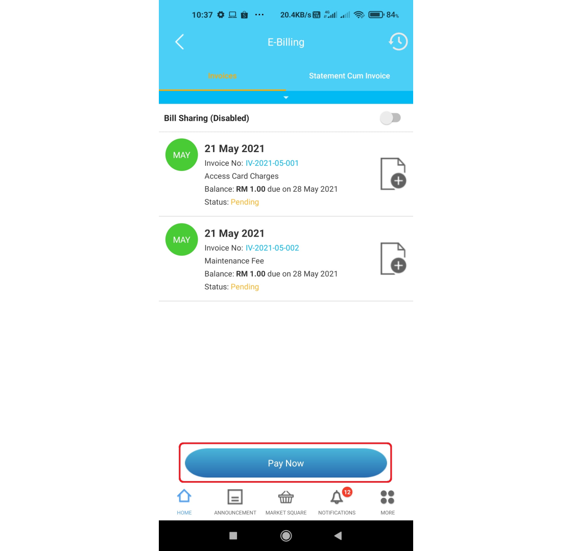 How to Make Payment via iNeighbour App (iPAY88)