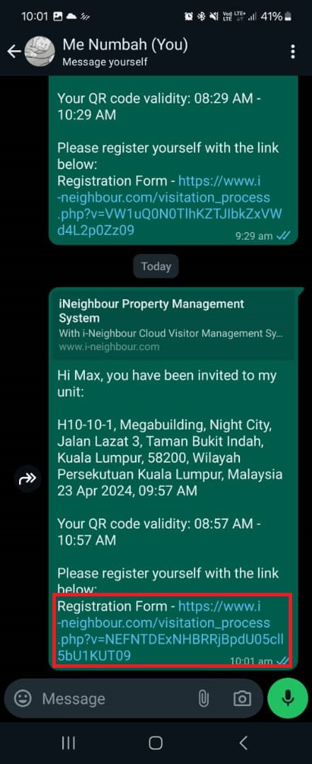 How to Invite Multiple Visitors