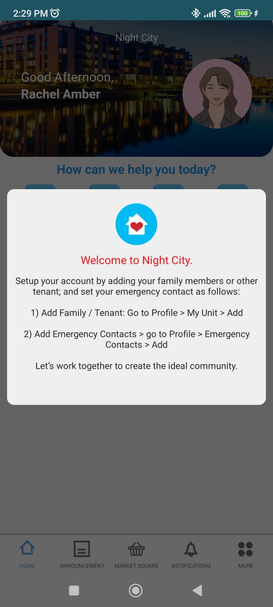 How to Invite Your Family Members/Tenants into i-Neighbour App and ...