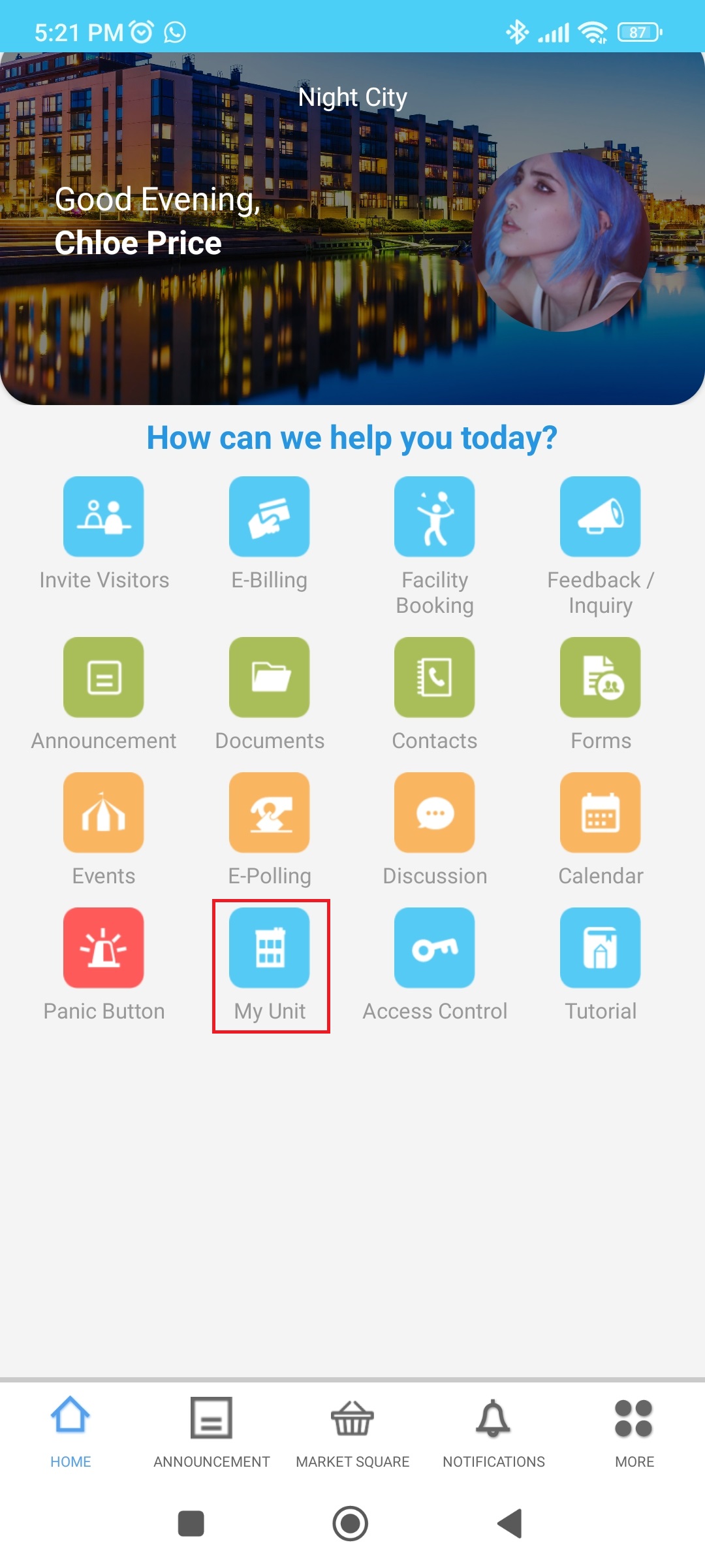 How To Add Intercom Number In i-Neighbour App