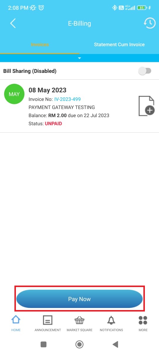 How to Make Payment via iNeighbour App (Razerpay)