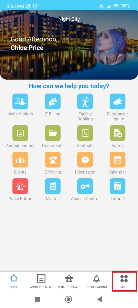 How to Enable Visitor Notification Sharing in Your Unit